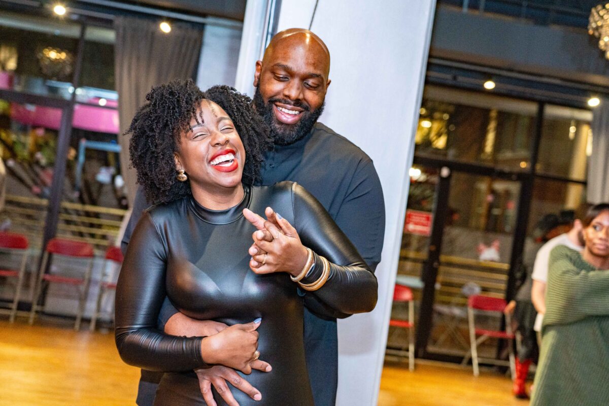 Romantic Valentine’s Day Dance Classes in DC & Bethesda - Salsa with Silvia