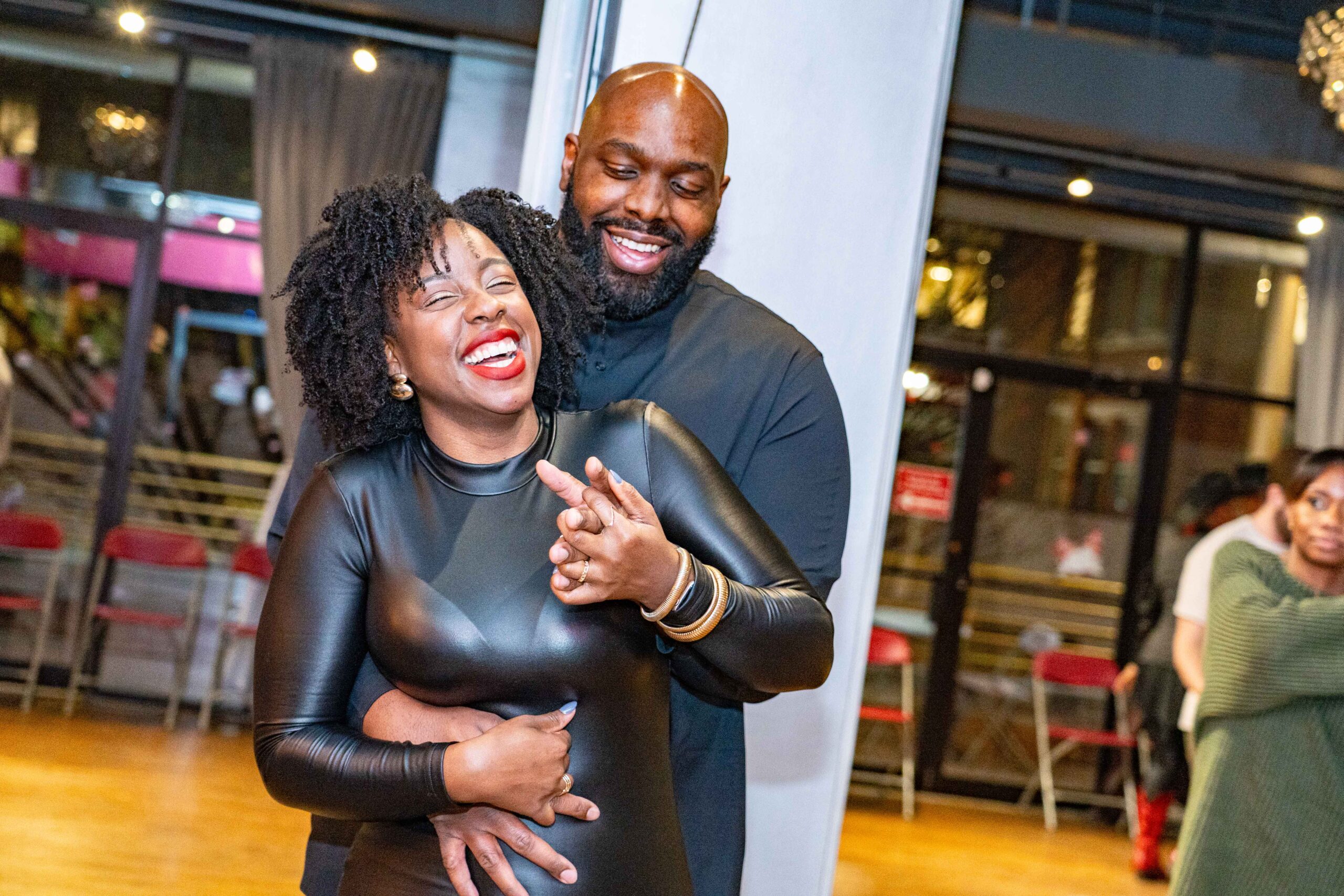 Romantic Valentine’s Day Dance Classes in DC & Bethesda - Salsa with Silvia