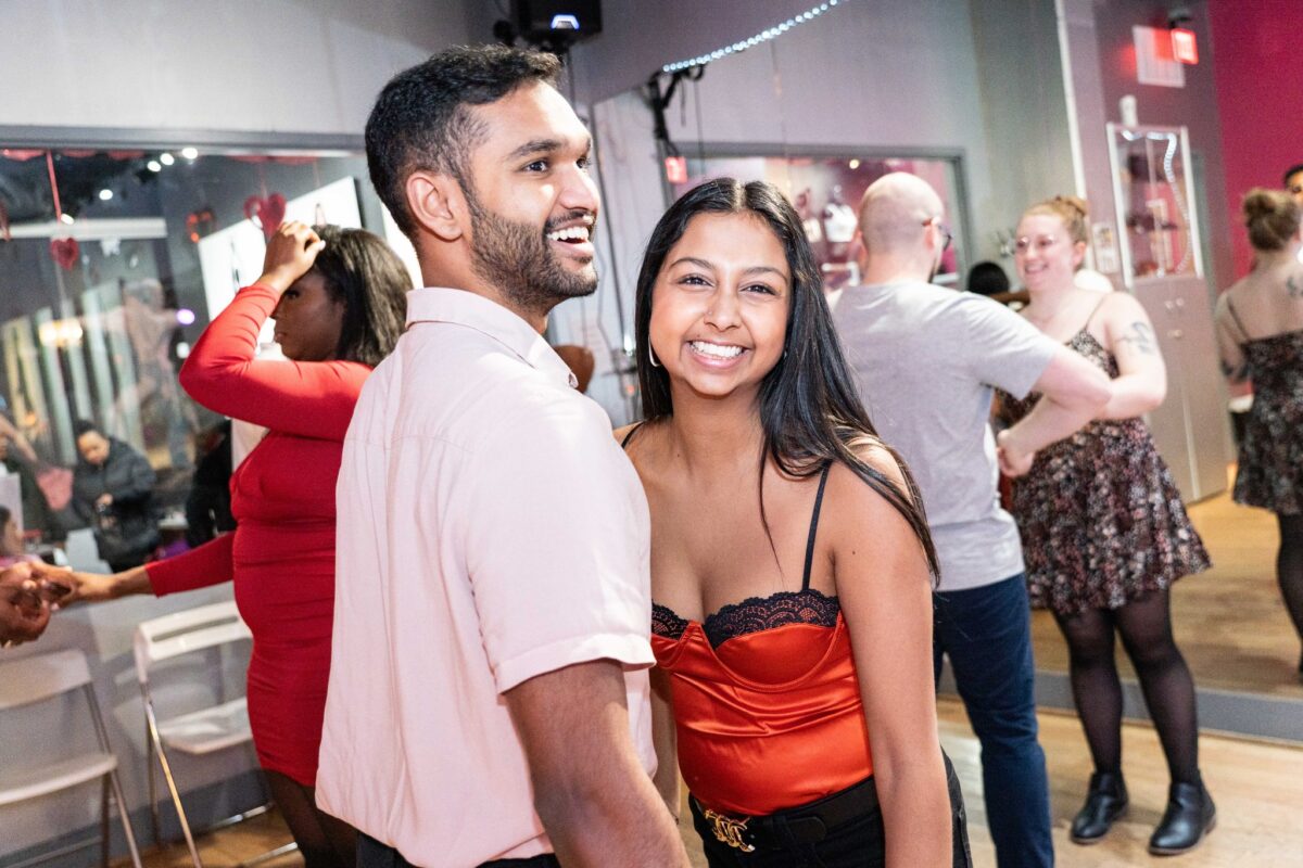 Romantic Valentine’s Day Dance Classes in DC & Bethesda - Salsa with Silvia